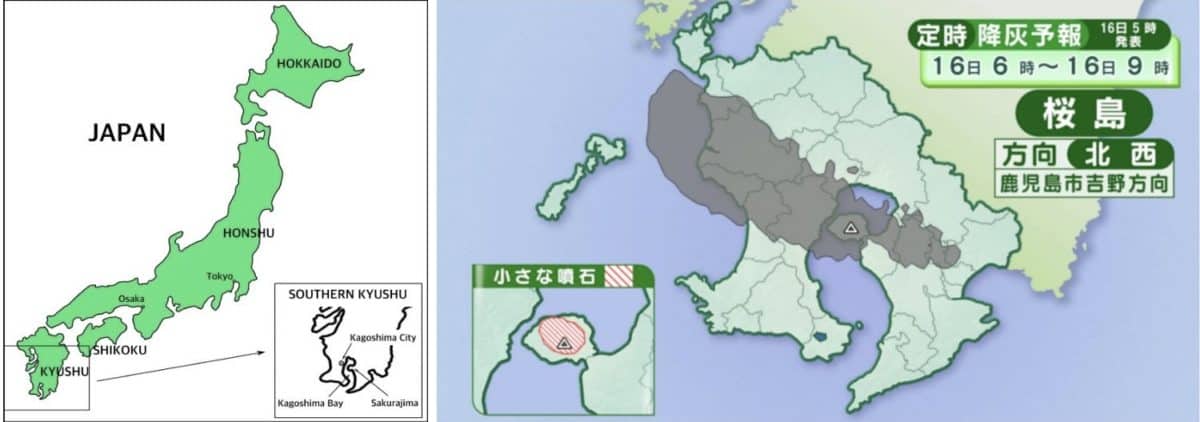 Living In The Shade Of Sakurajima—The Most Active Volcano In Japan