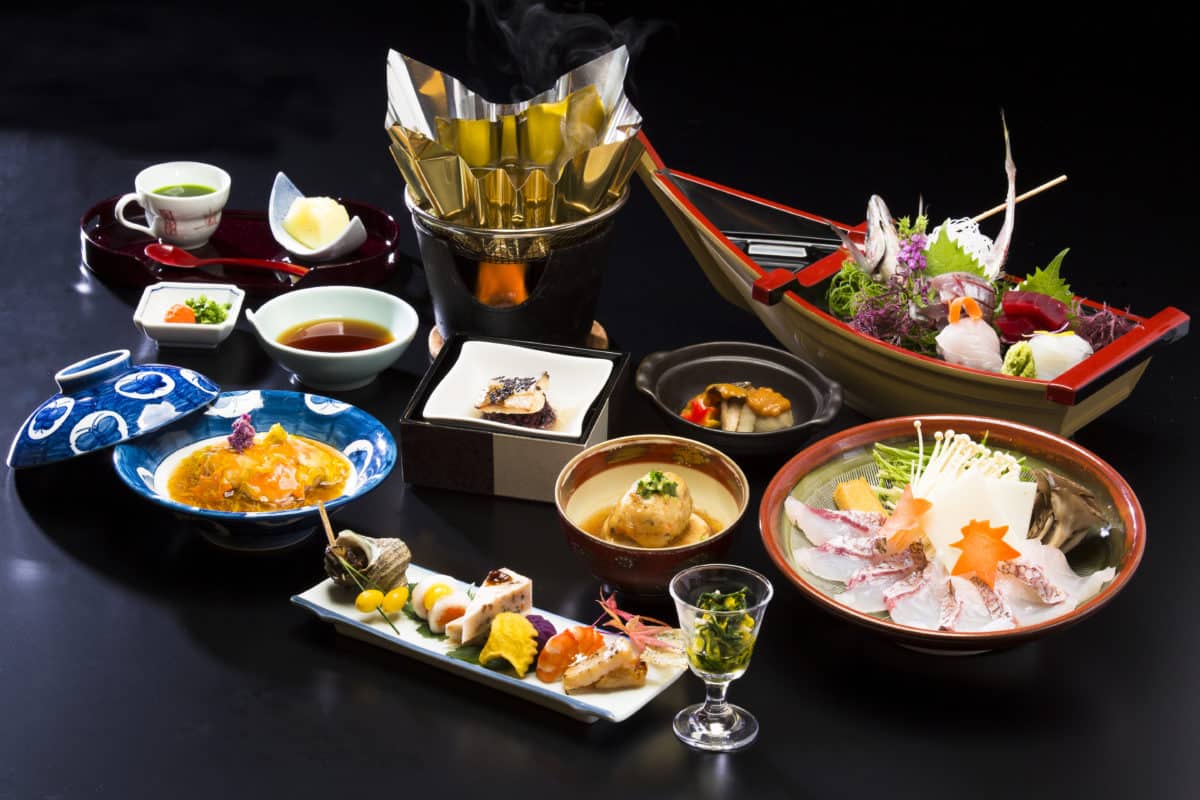 Washoku—Wonderful And Beautiful Japanese Cuisine
